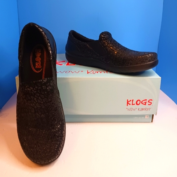 Klogs | Shoes | Klogs Naples Black Cheetah Clogs | Poshmark